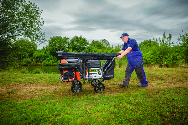 Up Close: Westlake Hercules Match Barrow | Match Fishing