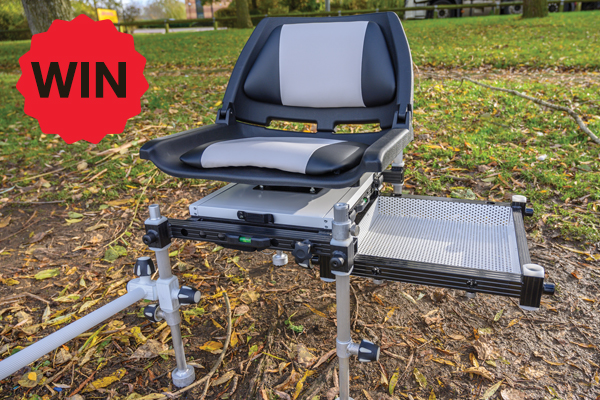 WIN! - Octbox Comfort Seat | Match Fishing