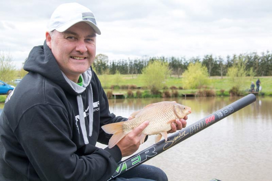 Maver Signature Pro 800 Pole Up Close | Match Fishing