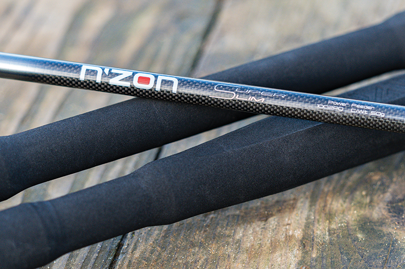 Less Is More - N’ZON Super Slim Feeder Rods | Match Fishing