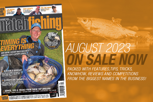 7 Reasons To Buy August Match Fishing | Match Fishing