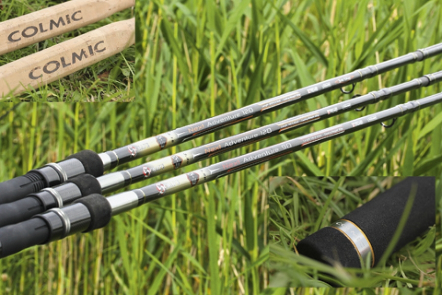 Colmic Scrape Next Adventure Feeder Rods | Match Fishing