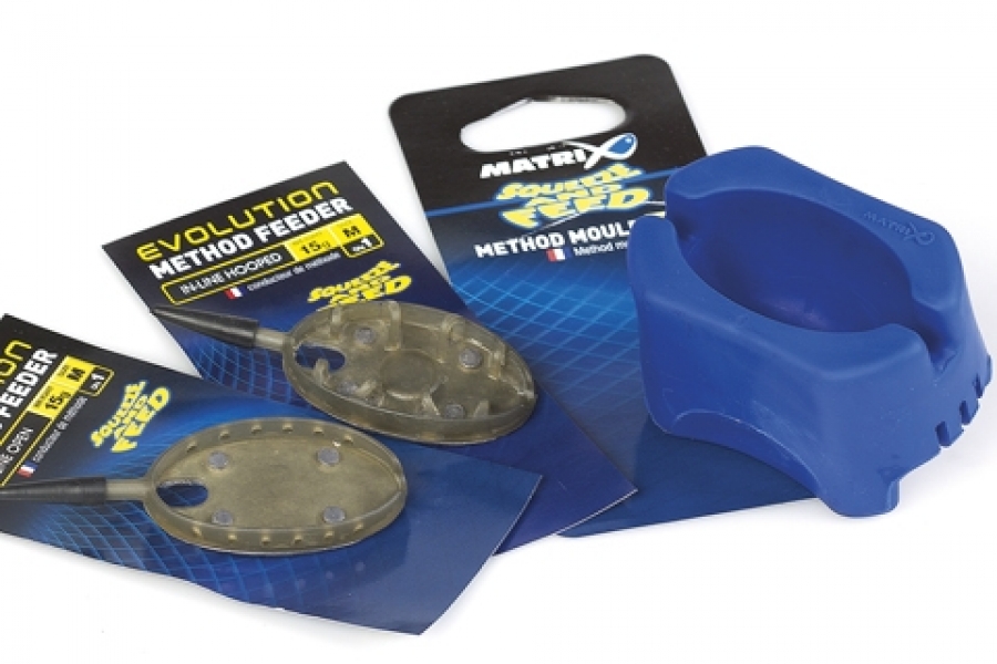 Matrix Evolution Feeders & Squeeze And Feed Method Mould | Match Fishing