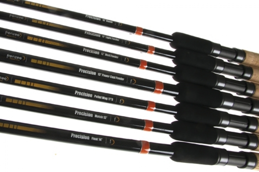 Frenzee Precision Rods | Match Fishing