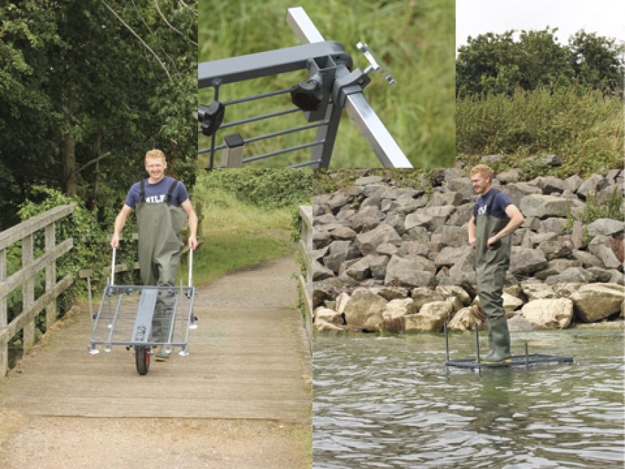 Rigger Plus Platform And Barrow | Match Fishing