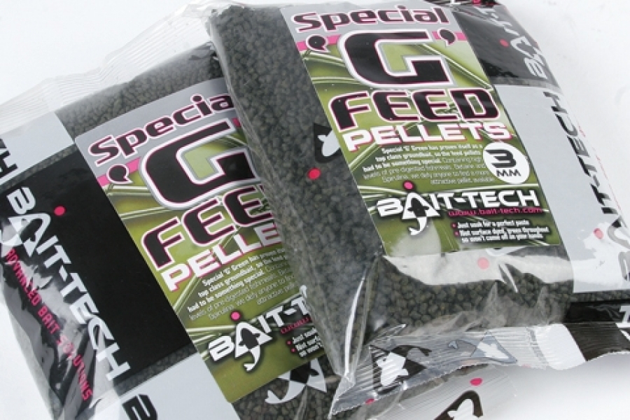 Bait Tech Special ‘g’ Feed Pellets | Match Fishing