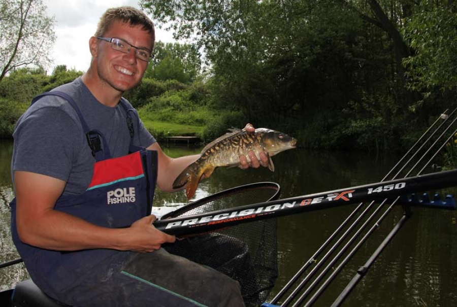 Frenzee Precision 6e Fxt Flagship Pole | Match Fishing
