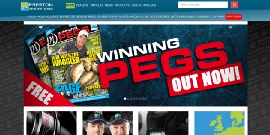 New Look Website For Preston! | Match Fishing