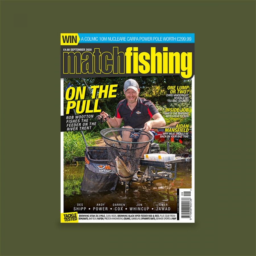 Match Fishing September 2020 | Match Fishing