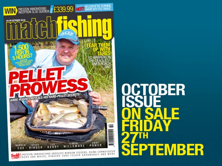 Match Fishing October 2018 | Match Fishing