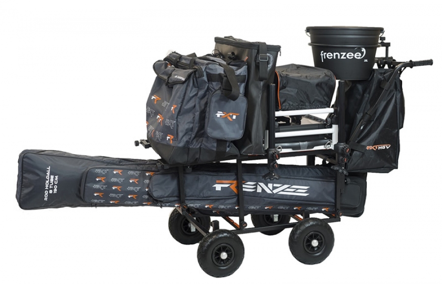 Up Close: Frenzee: FXT HGV Mk2 Trolley | Match Fishing
