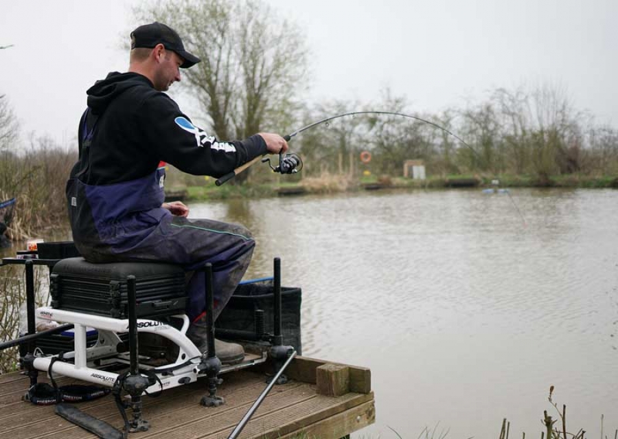 Frenzee Fxt Match+ 8ft 6in Feeder Rod On Test | Match Fishing