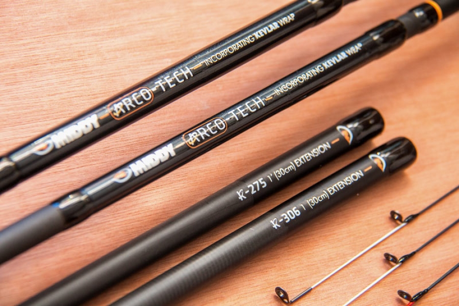 Feeder Essentials: Middy Arco Tech Feeder Rods | Match Fishing
