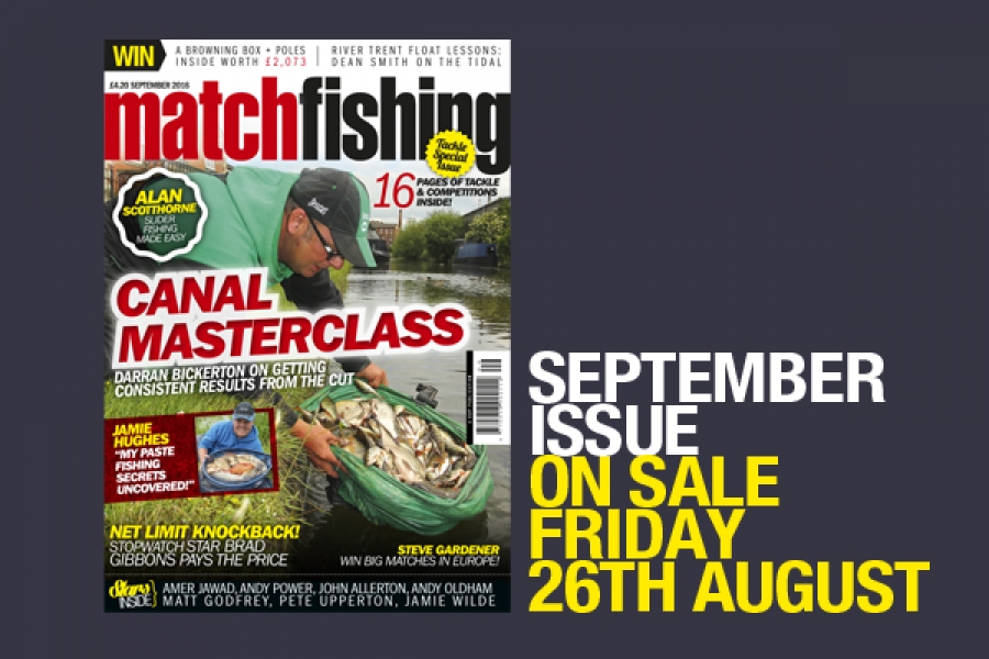 Match Fishing September On Sale Now | Match Fishing