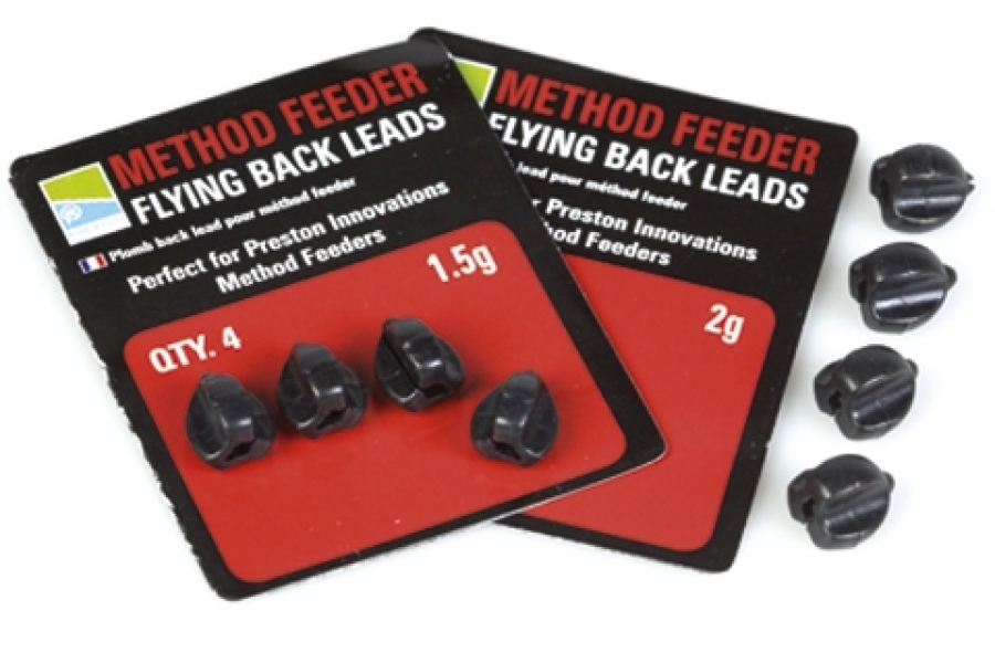 Preston Innovations Method Feeder Flying Back Leads | Match Fishing