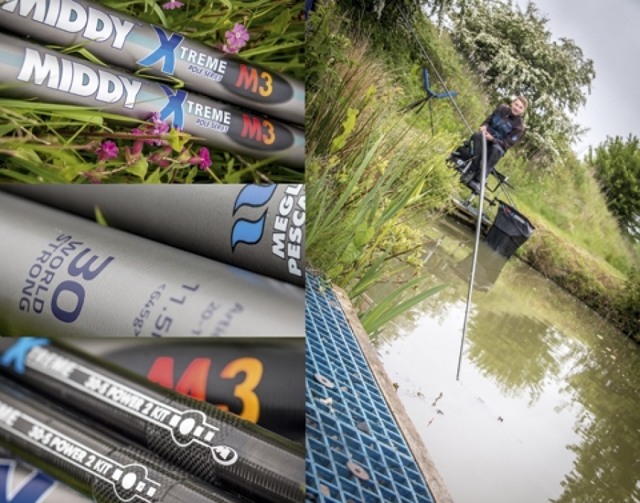 Up Close: Middy Xtreme M3 | Match Fishing