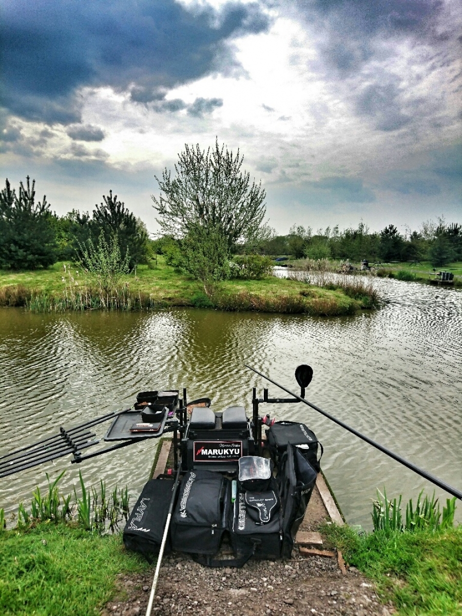Open Match At Meadow View Fisheries With Martin Stokes | Match Fishing