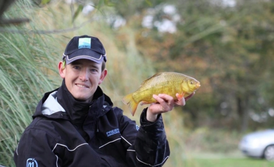 Hayfield Is Winter Wonderland! | Match Fishing