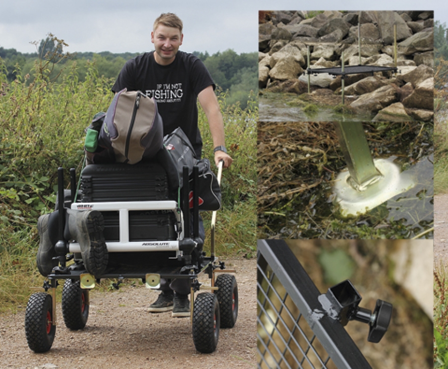 Penrose Barrow Platform | Match Fishing