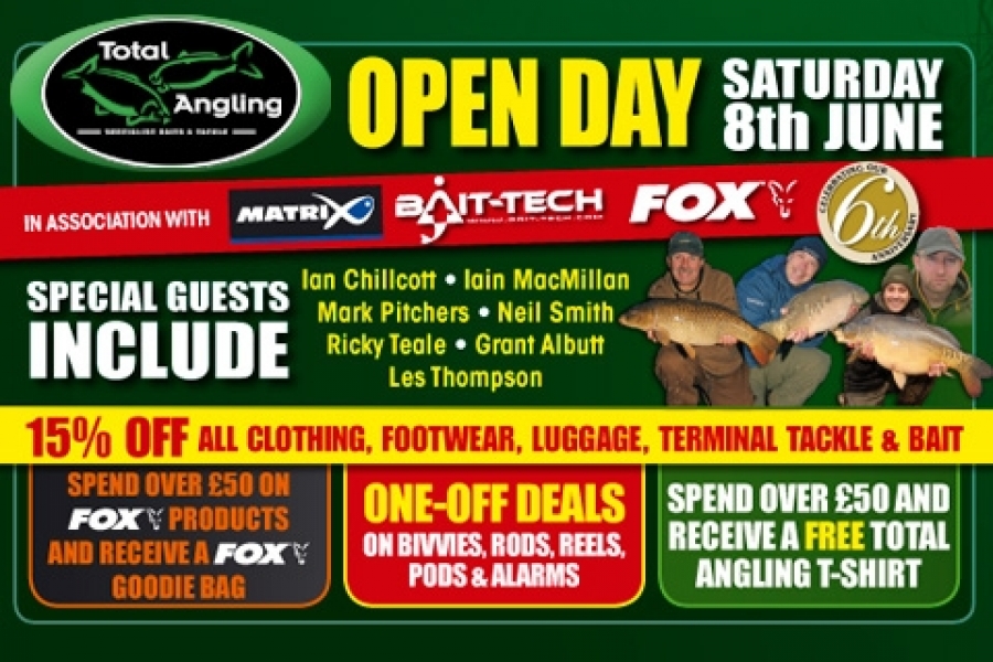Free Tackle @ Total Angling | Match Fishing