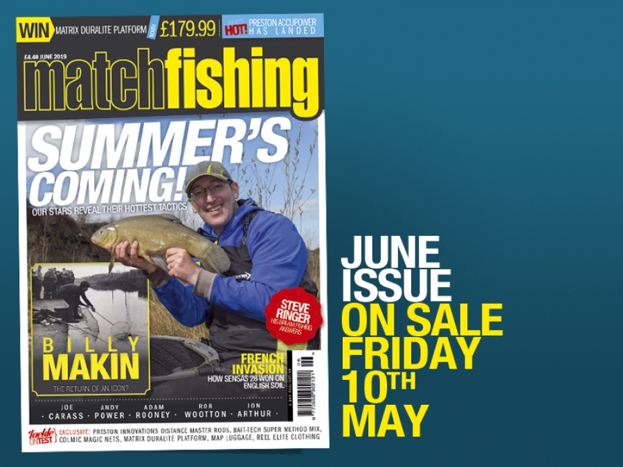 Match Fishing June 2019 | Match Fishing