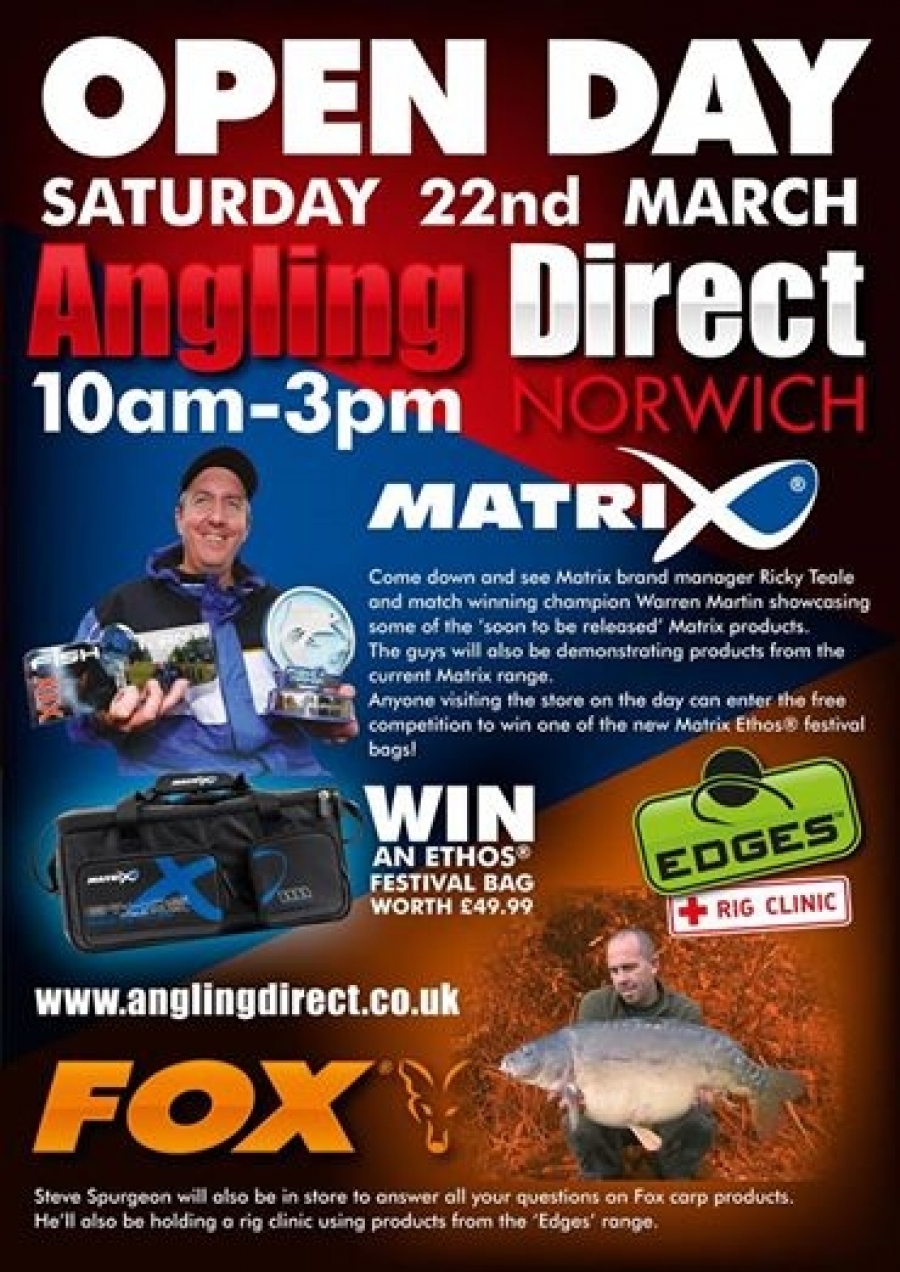 Matrix Open Day! | Match Fishing