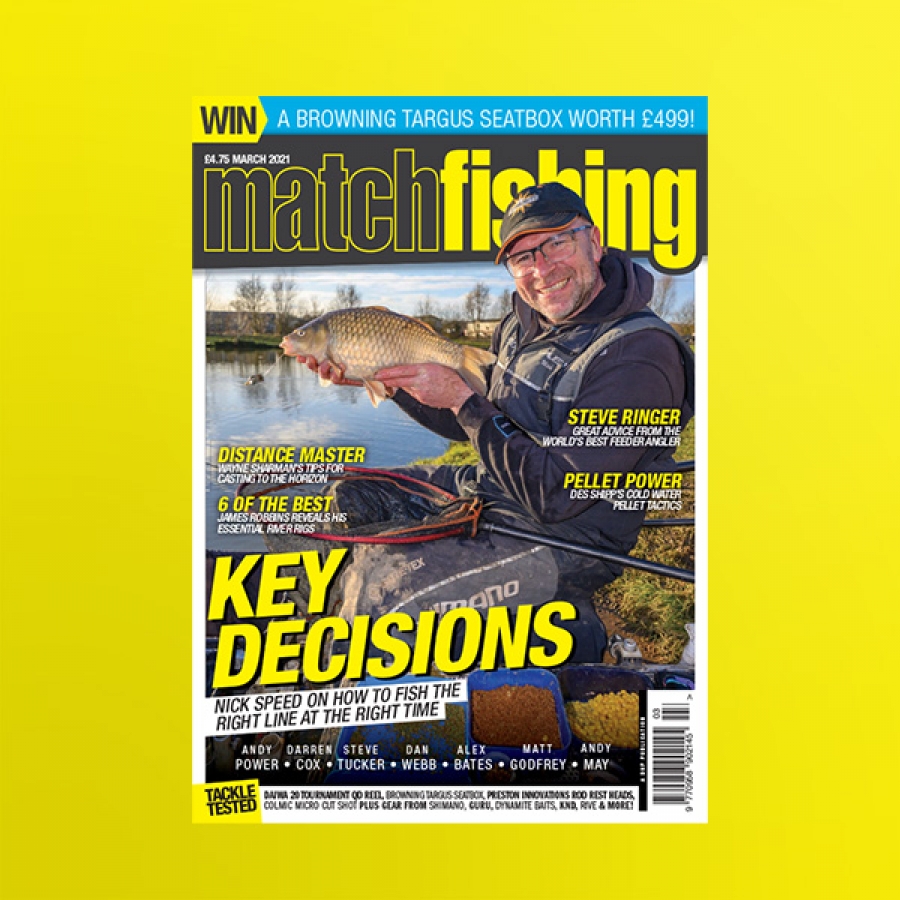 Match Fishing March 2021 | Match Fishing