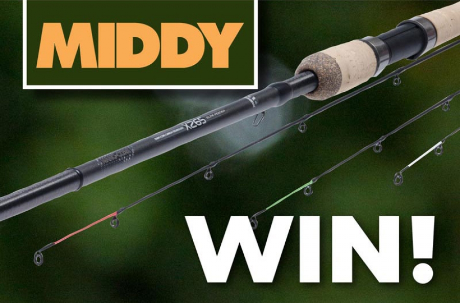 Middy Nano Core Xz65 World Elite 10ft Feeder Rod Competition | Match ...