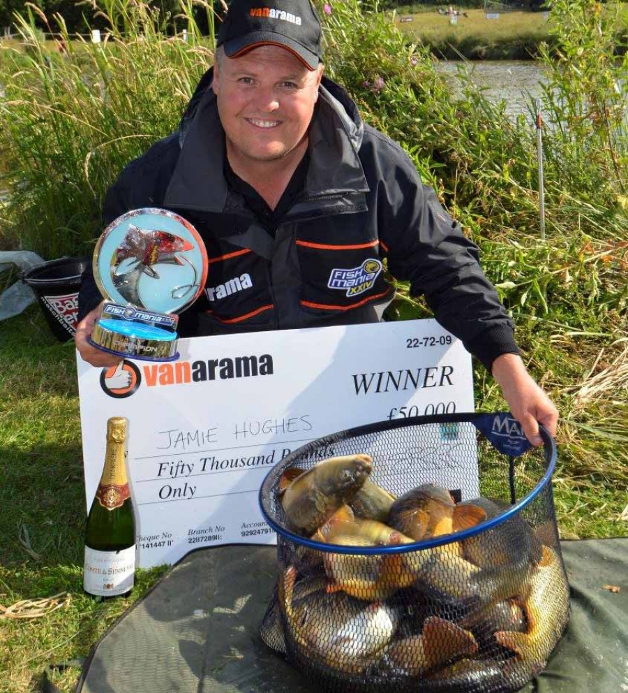 Bag’ems Jamie Hughes Wins 50k Fish O Mania Final For The Third Time ...
