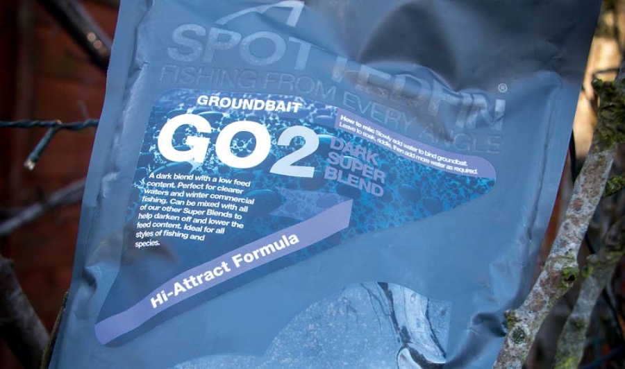 Up Close Spotted Fin Dark Super Blend | Match Fishing