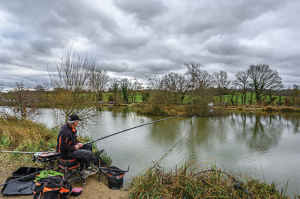 Long Pole Fishing - Russ Shipton | Match Fishing