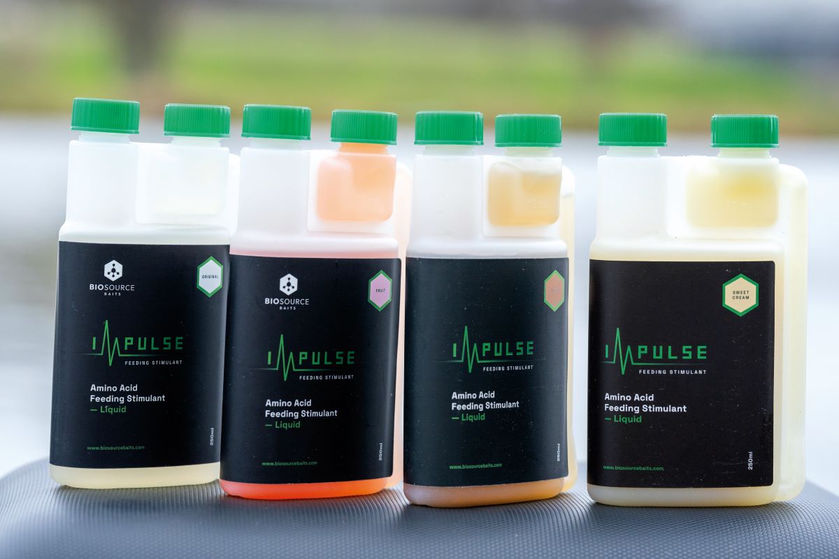 New Impulse feeding stimulant from BioSource Baits | Match Fishing