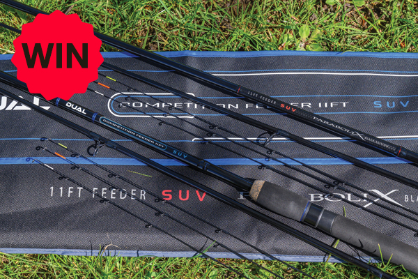 Win one of two fantastic MAP SUV Feeder rods! | Match Fishing