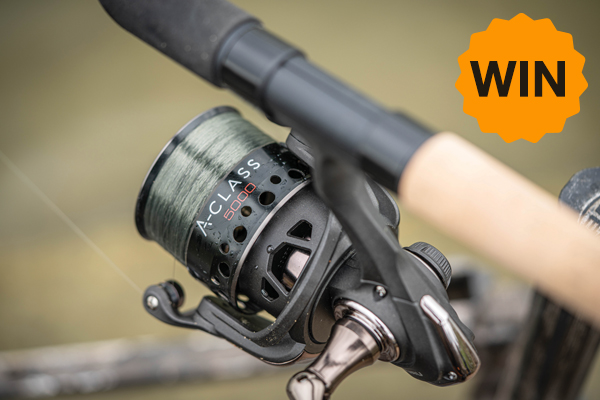 Win a Guru A-Class Power Distance Feeder Rod and A-Class 5000 Reel ...