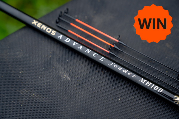 WIN! - Browning Xenos Advance 3.9m 100g Feeder Rod | Match Fishing