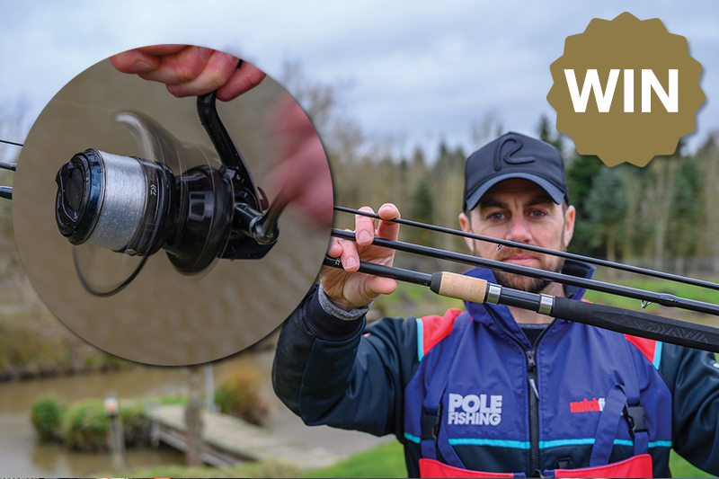 Power Pair - Win a Daiwa N’ZON PBR 12ft rod and 20 N’ZON Distance 25 ...