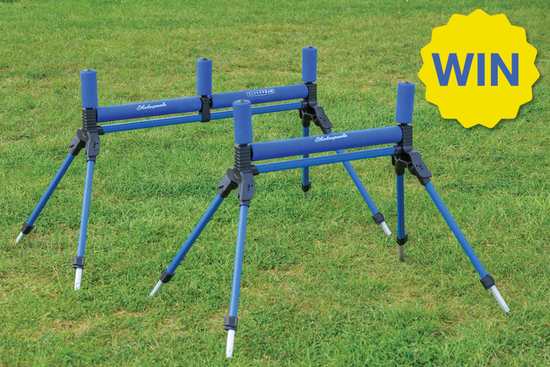 On A Roll - Win Two Shakespeare Superteam Pole Rollers | Match Fishing