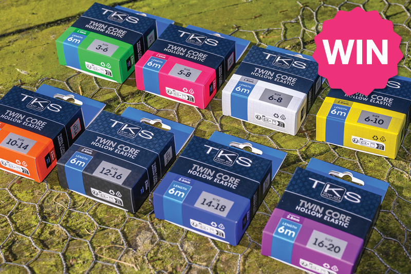 Win MAP TKS Elastics | Match Fishing