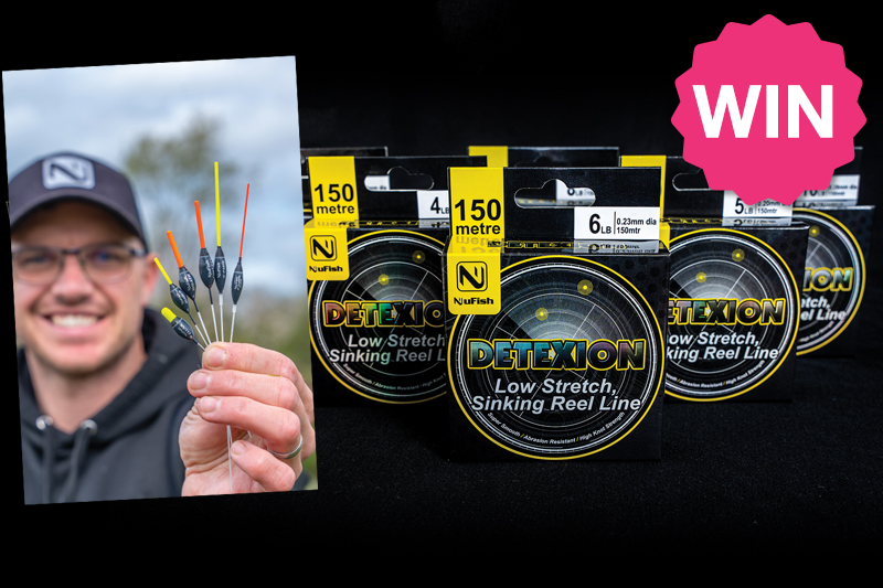 Win NuFish Floats And Line | Match Fishing