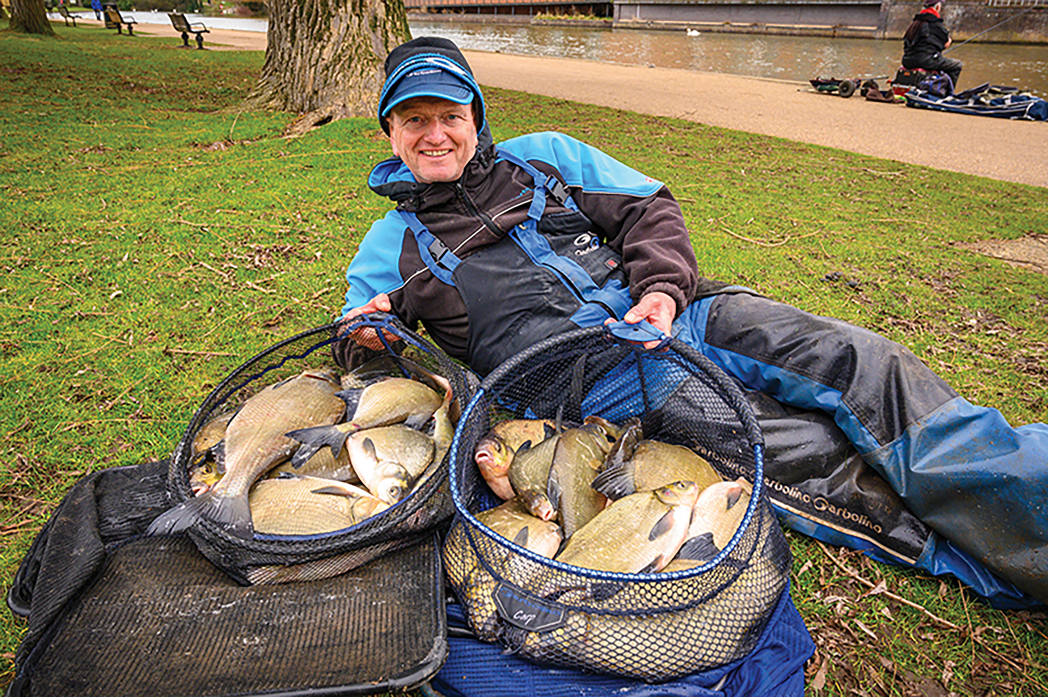 River Bream On The Feeder - Darren Cox | Match Fishing