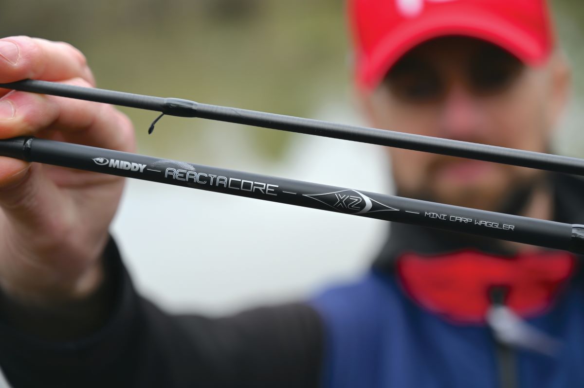 A perfect pair? - Middy Reactacore XZ Mini Rods | Match Fishing