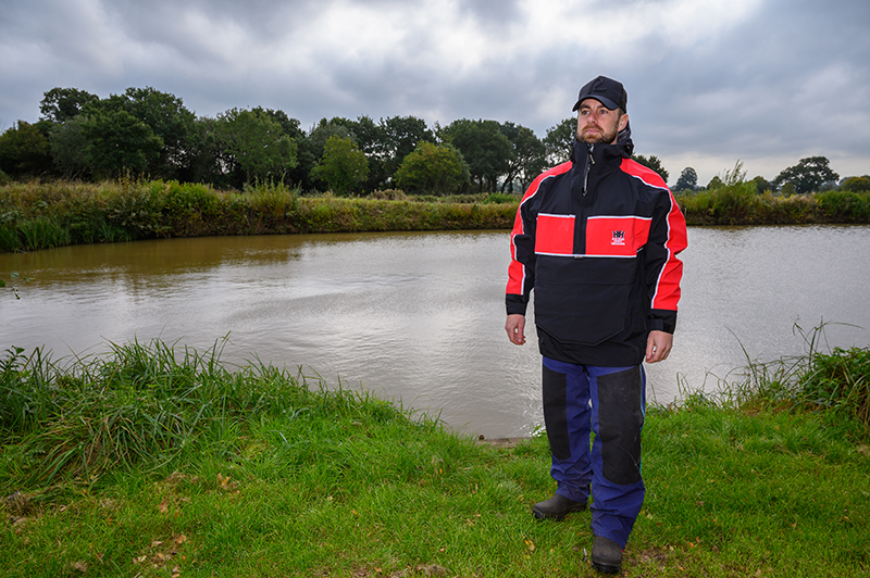 The Gold Standard - Halkon Hunt GORE-TEX Smock | Match Fishing