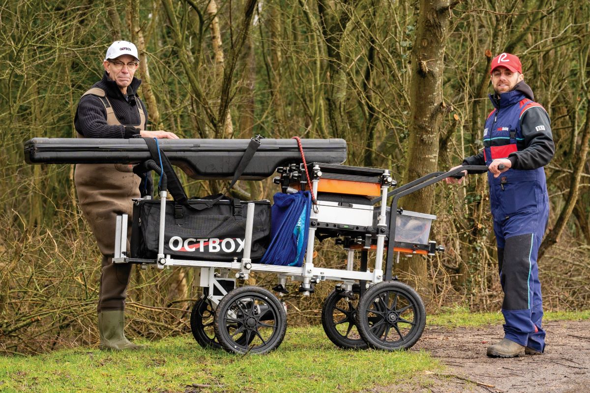 Octbox MK25 Lithium Powered Barrow (Video) | Match Fishing