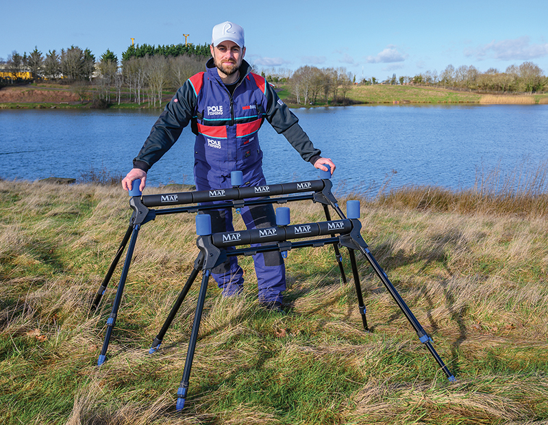 MAP MKII Dual Pole Rollers | Match Fishing