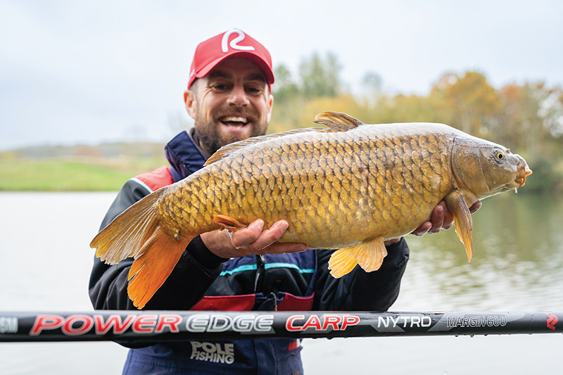 You NEED One Of These! - Nytro Power Edge Carp Margin 600 Pole | Match ...
