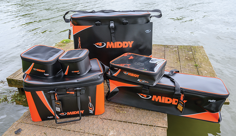 Middy MX Hydro Seal EVA Luggage | Match Fishing
