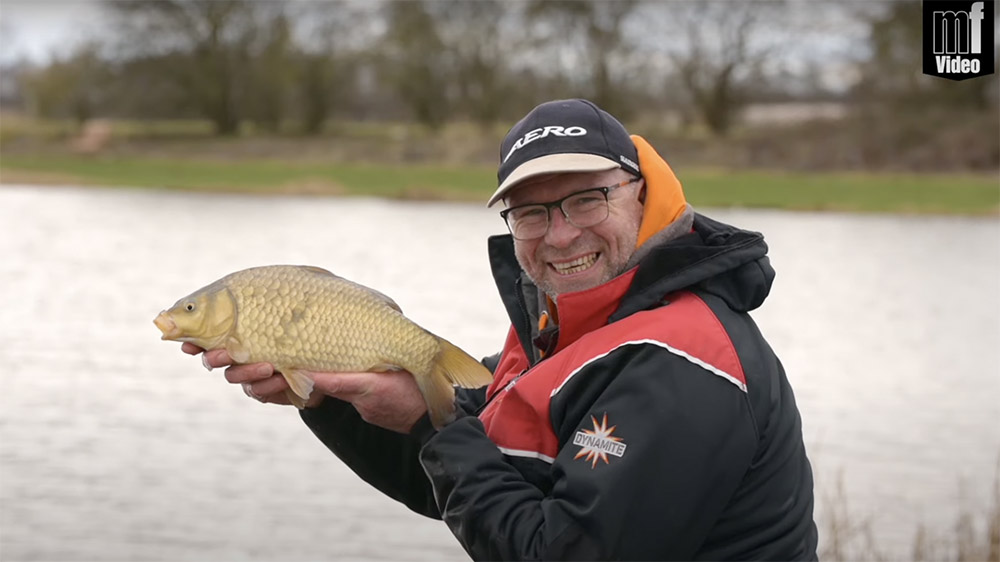 Nick Speed's F1 Method Feeder Set Up (Video) | Match Fishing