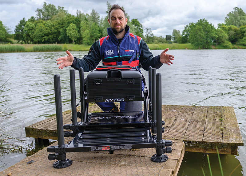 Nyton SLS36 Station seatbox - Bargain Price, No Compromises? | Match ...