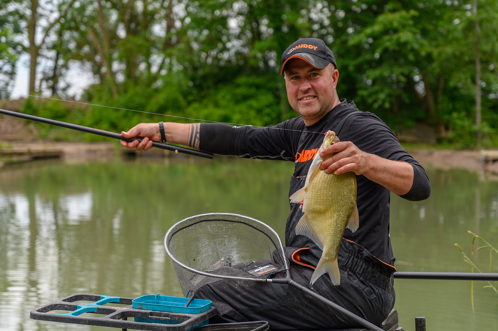 Bites Galore at Woodland Lakes with Middy's Steve Barraclough | Match ...