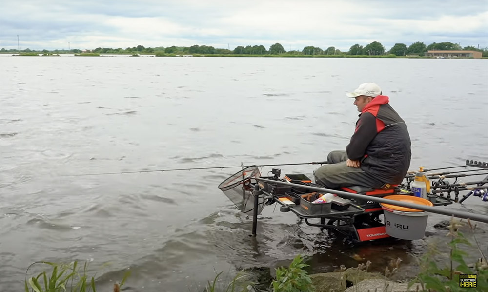 Live Match Fishing - Steve Ringer (Video) | Match Fishing